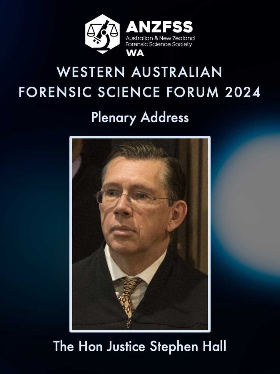 Western Australian Forensic Science Forum 2024 - ANZFSS